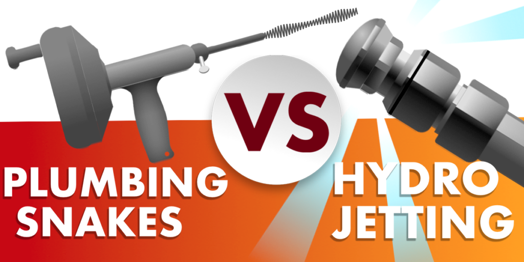 Hydro Jetting vs. Plumbing Snakes: Effective Drain Cleaning Solutions